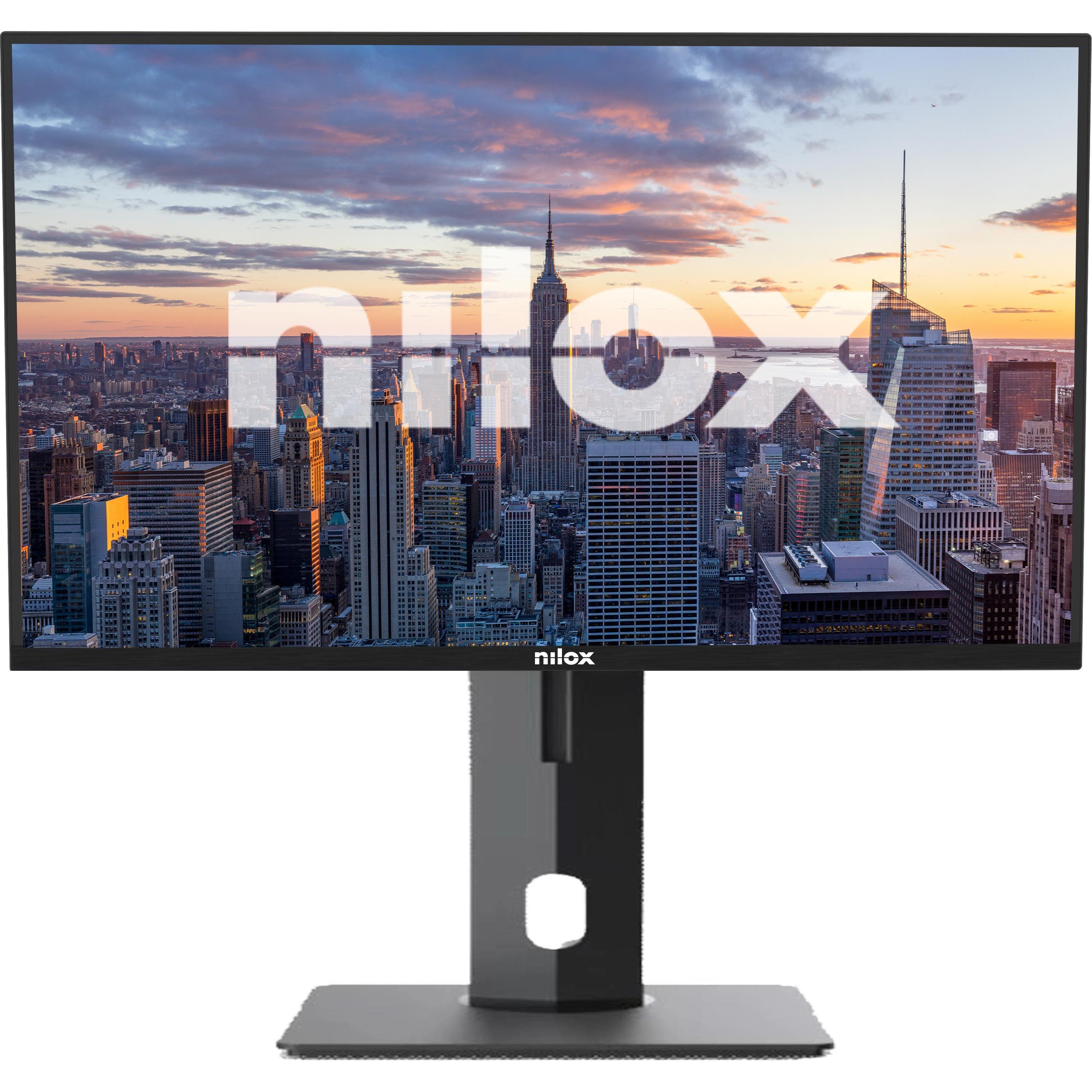 Nilox NXM272KREG01 PC Monitor 68,6 cm (27') 2560 x 1440 Pixel 2K LED ...