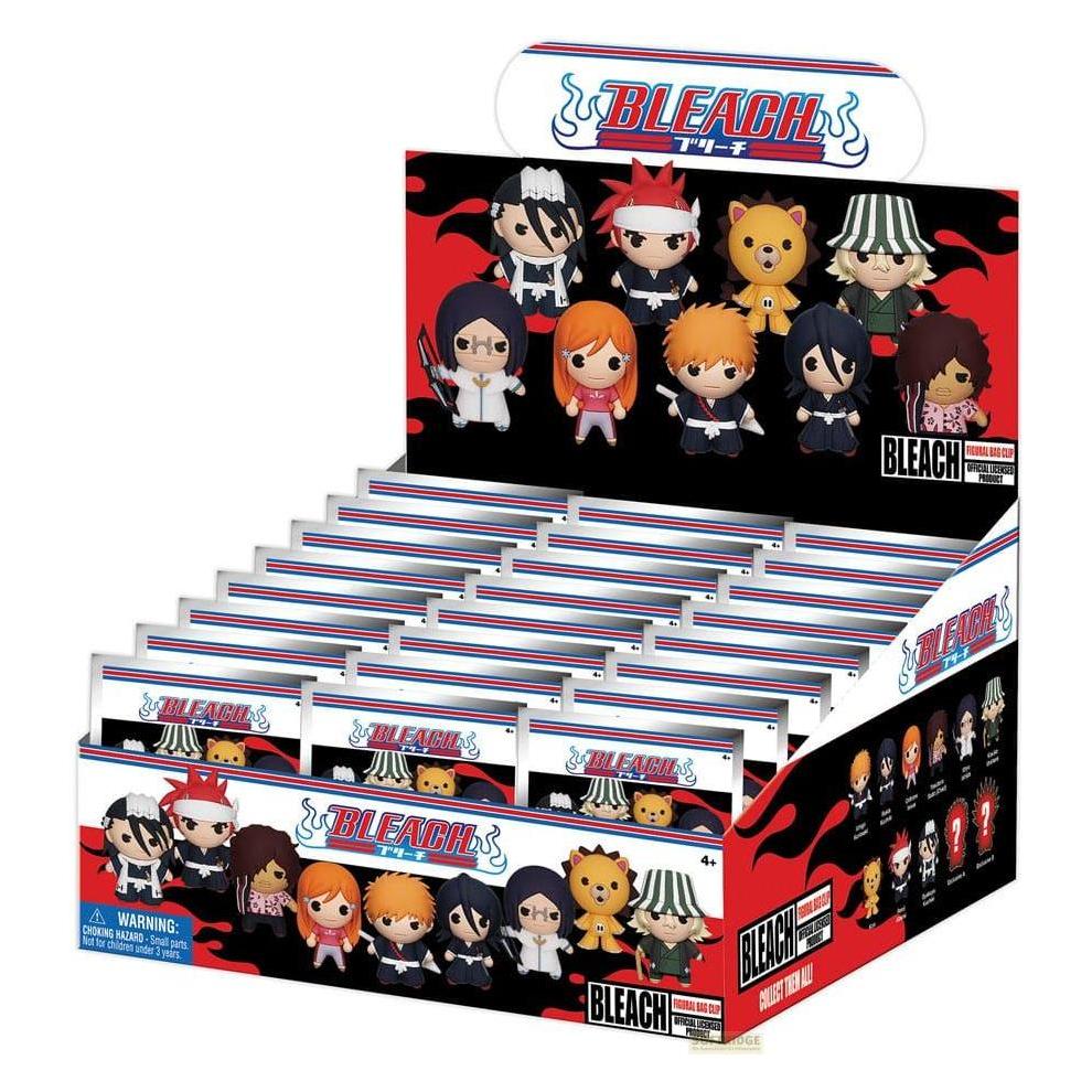 Monogram Bleach 3D PVC-Taschenanhänger Serie 1 Display (24) - Galaxus