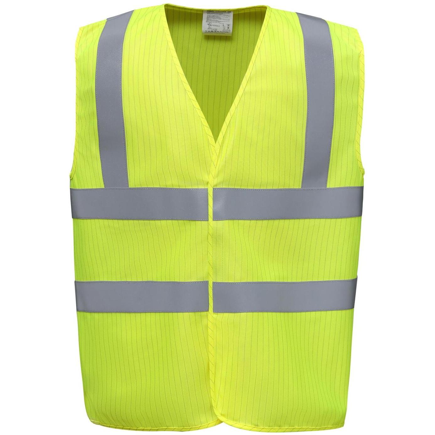 Yoko Flame-Retardant Gilet Alta Visibilità Antistatica Uomo (XL) - Galaxus