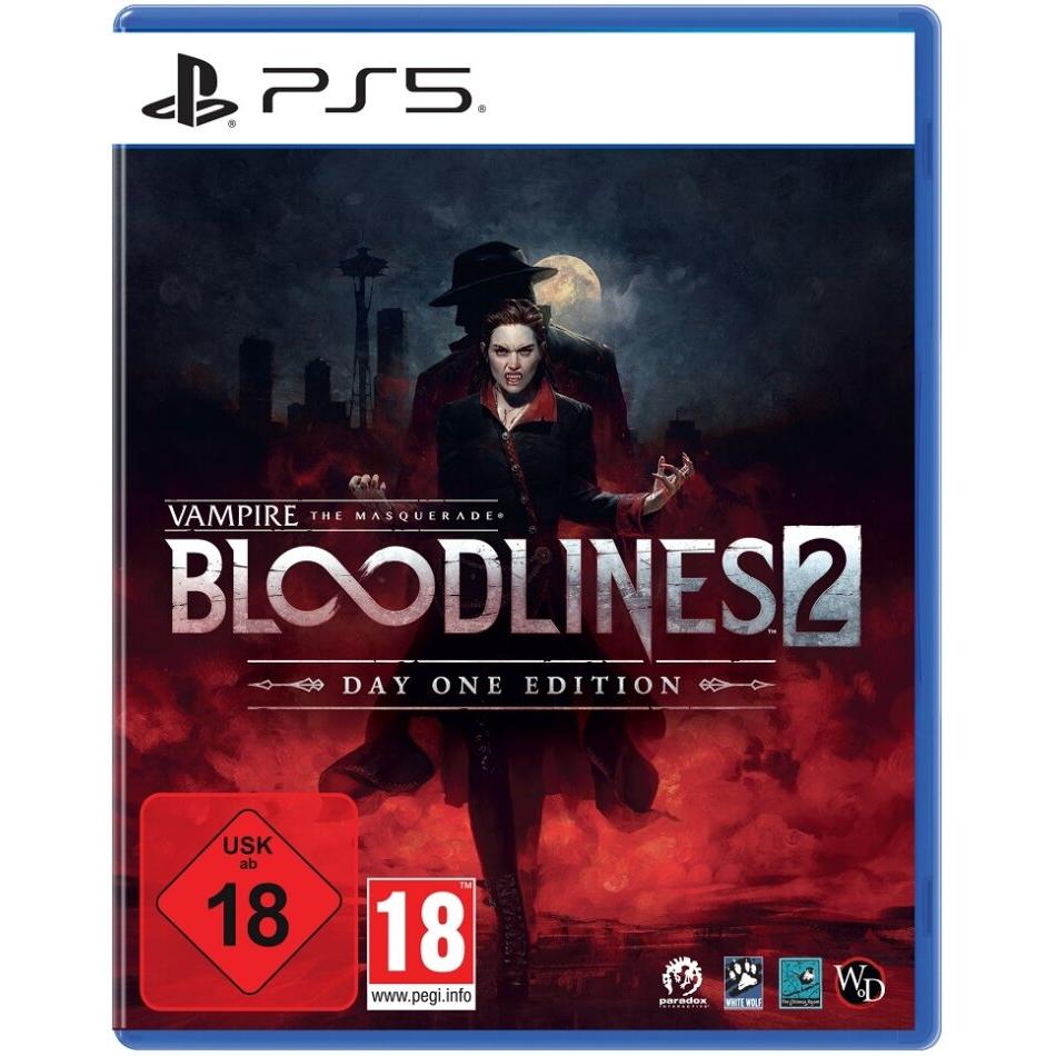 Paradox Interactive Vampire: The Masquerade - Bloodlines 2 - Day One ...