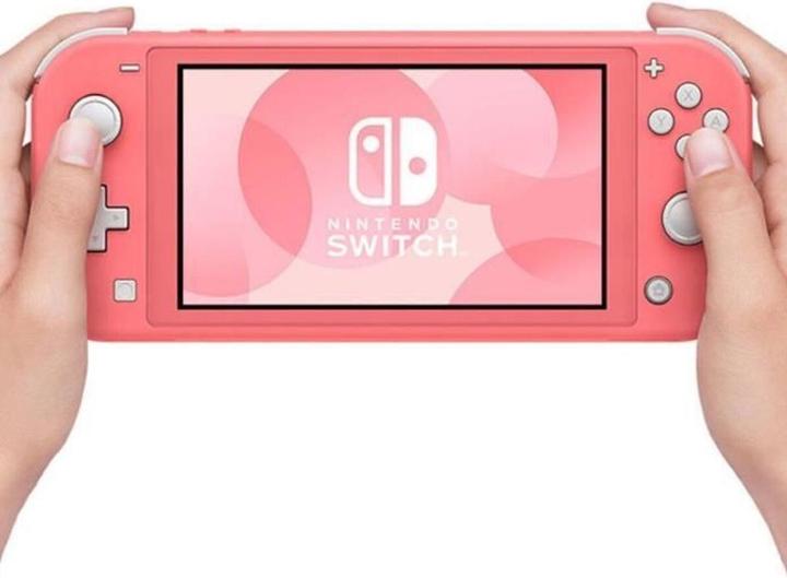 Nintendo Switch Lite - Animal Crossing New Horisons Bundle