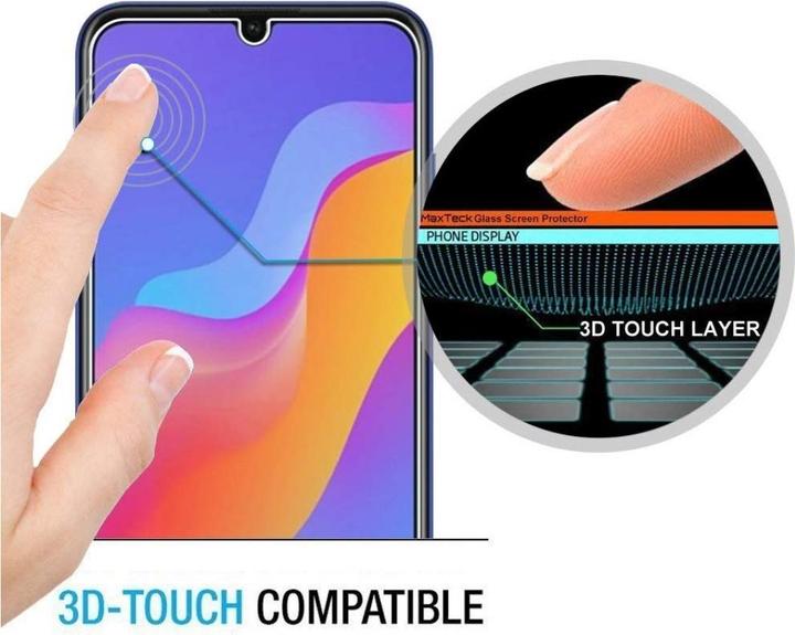 Screenguard Honor 8A Panzerglas Schutzfolie Case Friendly Design - Galaxus