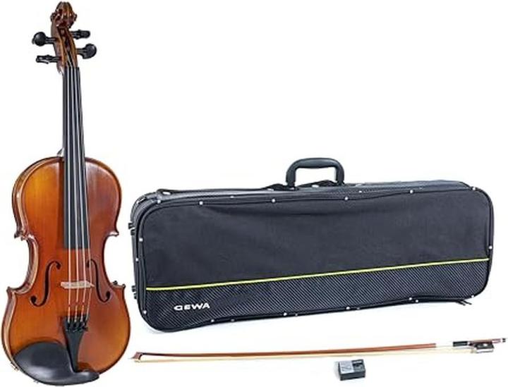 Gewa Maestro 1 VL 3 Violin Set Play Ready with Case Bow Strings - Digitec