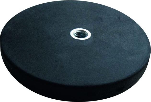 Promat Flat gripper magnet set 2-piece with flat threaded bushing ...