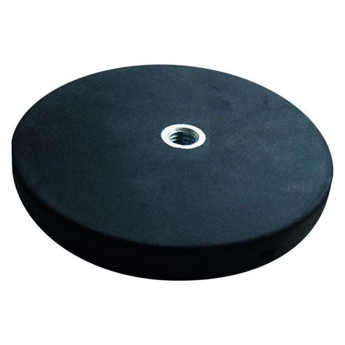 Promat Flat gripper magnet set 2-piece with flat threaded bushing ...