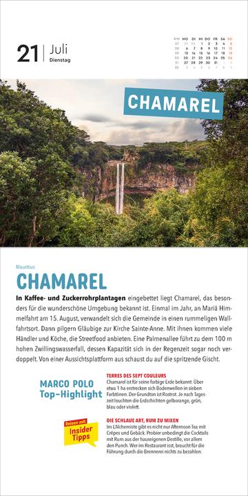 Kunth MARCO POLO: Mit 365 Insidertipps durch die Welt - Abreisskalender 2026 - Digitec