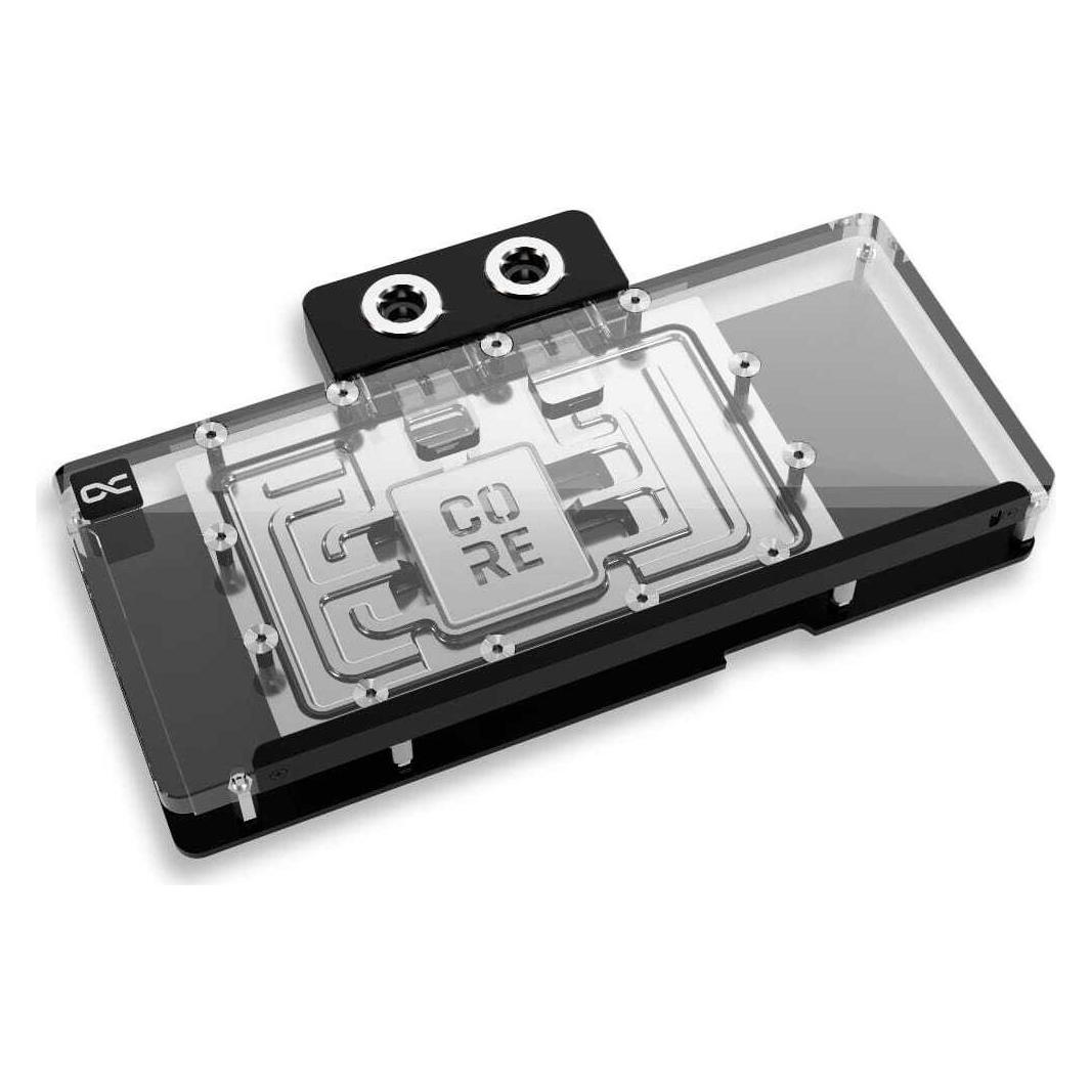 Alphacool Core Geforce RTX 5080/5070 Ti Solid Core (transparent/silber ...