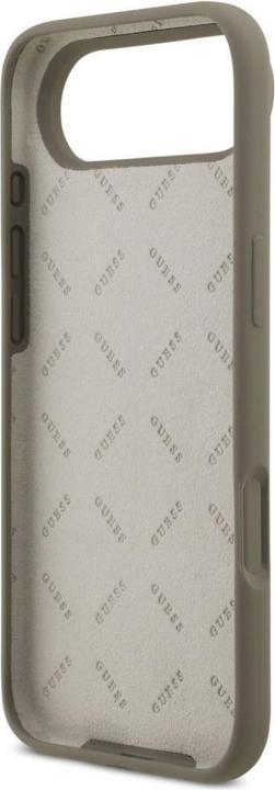 Guess 4G Silicone Script Big Metal Logo Case für Apple iPhone 17 Air ...