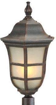 Domoletti GARDEN LAMP 017-PS 60W E27 IP43 RU/GREY - buy at Digitec