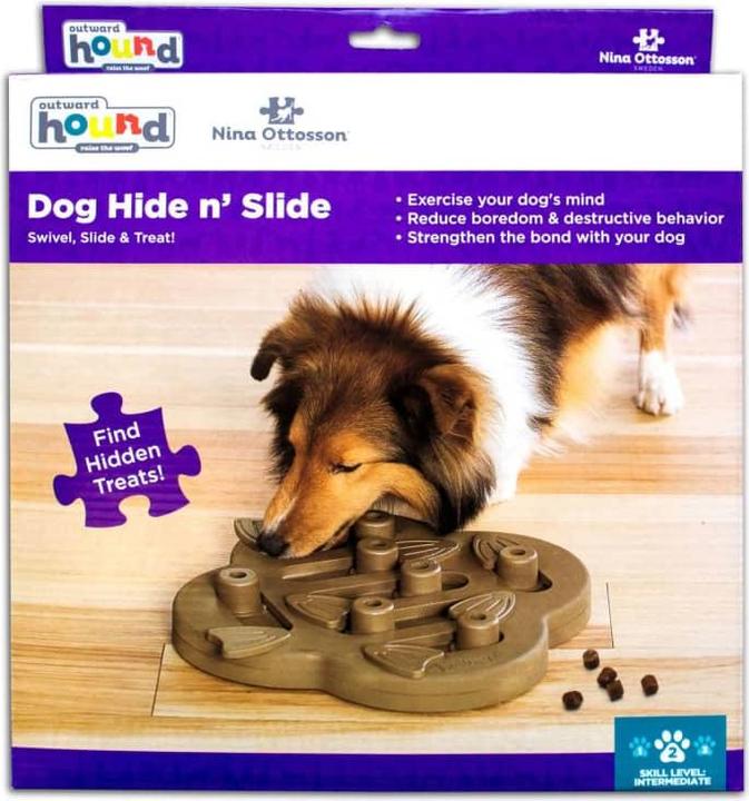 Nina Ottosson Dog Hide N' Slide (Intelligenzspielzeug Hund) - Galaxus