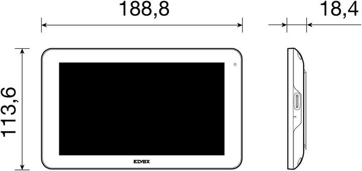 Vimar Elvox 2-DRAHT VIDEOSET 2-FAM WIFI (K40956) - kaufen bei Digitec ...