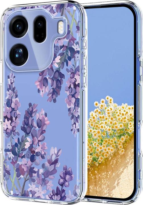 Cover-Discount OPPO Find X9 Pro - Silikon Gummi Case transparent
