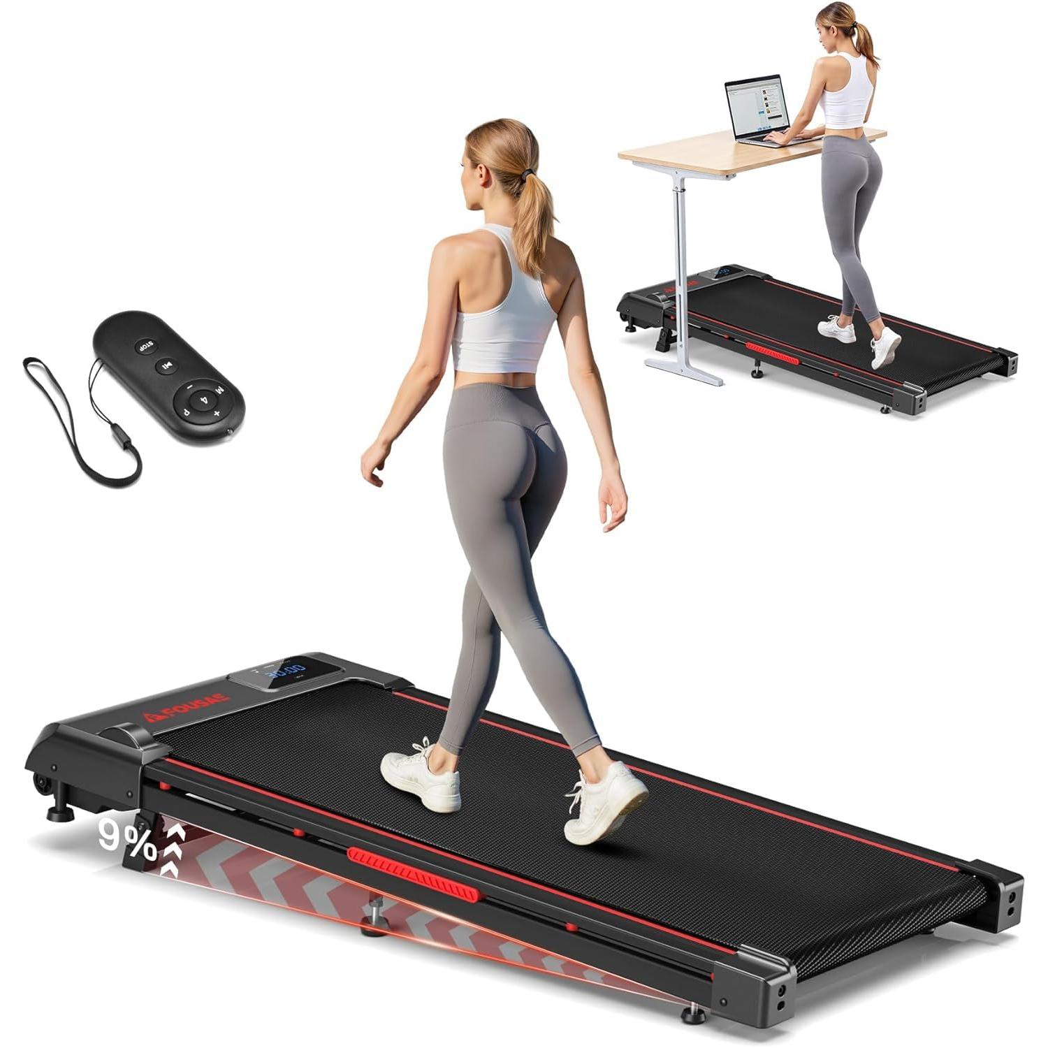 Fousae Walking Pad mit Steigung und 12 Programmen - kaufen bei Galaxus ...