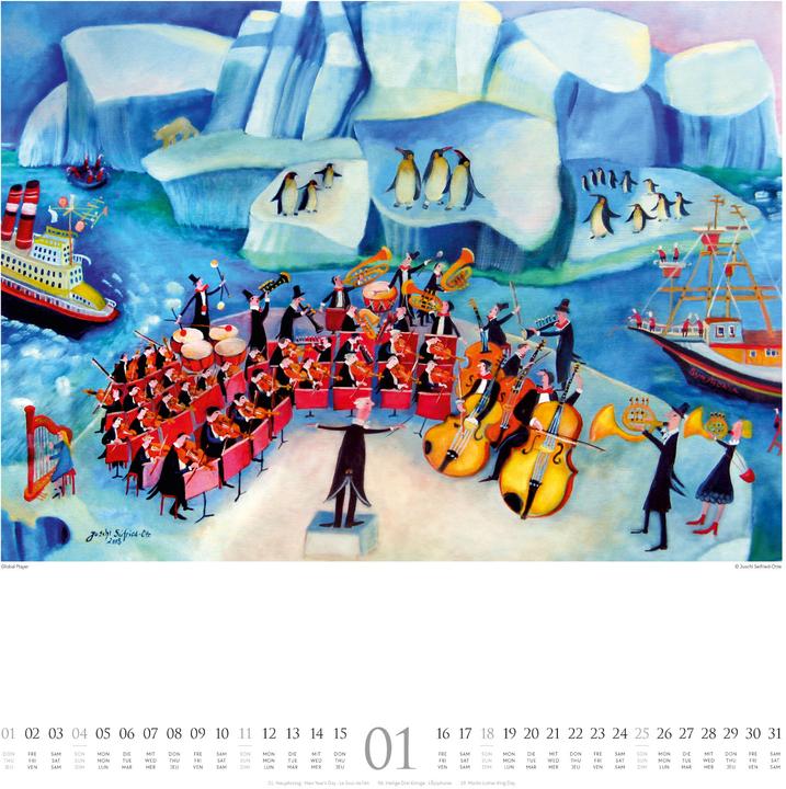 Ackermann Naive Malerei Kalender 2026 - kaufen bei Galaxus