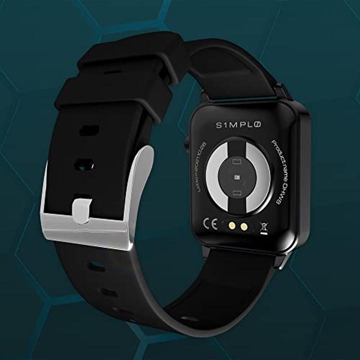 S1mplo Quadrant Smartwatch zur Überwachung von Gesundheits- und ...