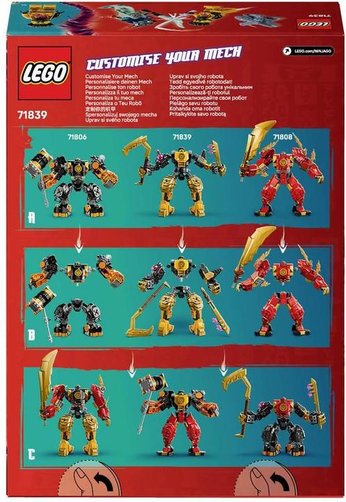 LEGO Arins Spinjitzumech - kaufen bei Galaxus