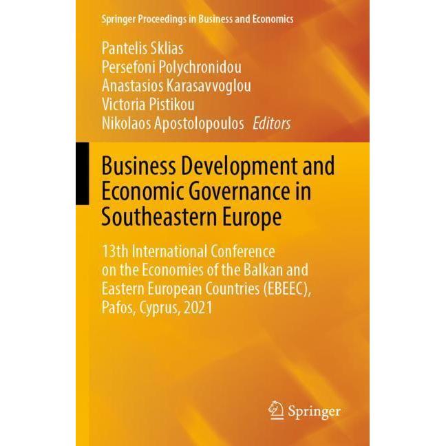 Springer Business Development and Economic Governance in Southeastern ...