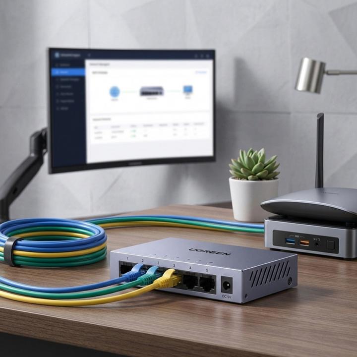 Ugreen Switch Easy Smart Managed - kaufen bei Galaxus - Galaxus