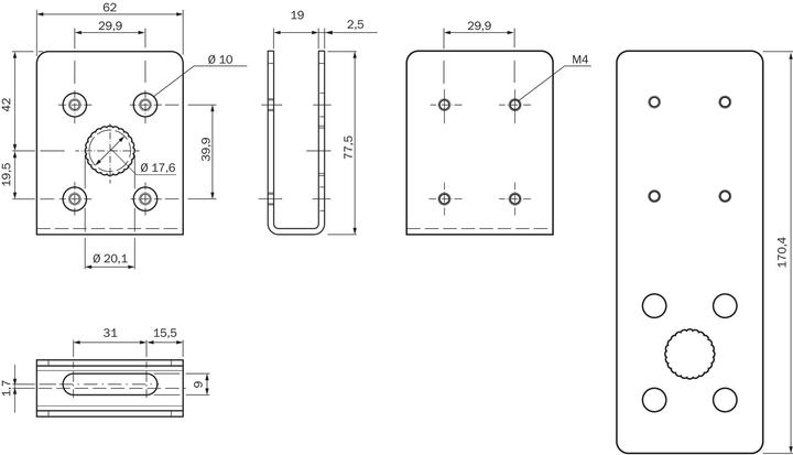 Sick Boîtiers et tubes de protection - acheter sur Galaxus