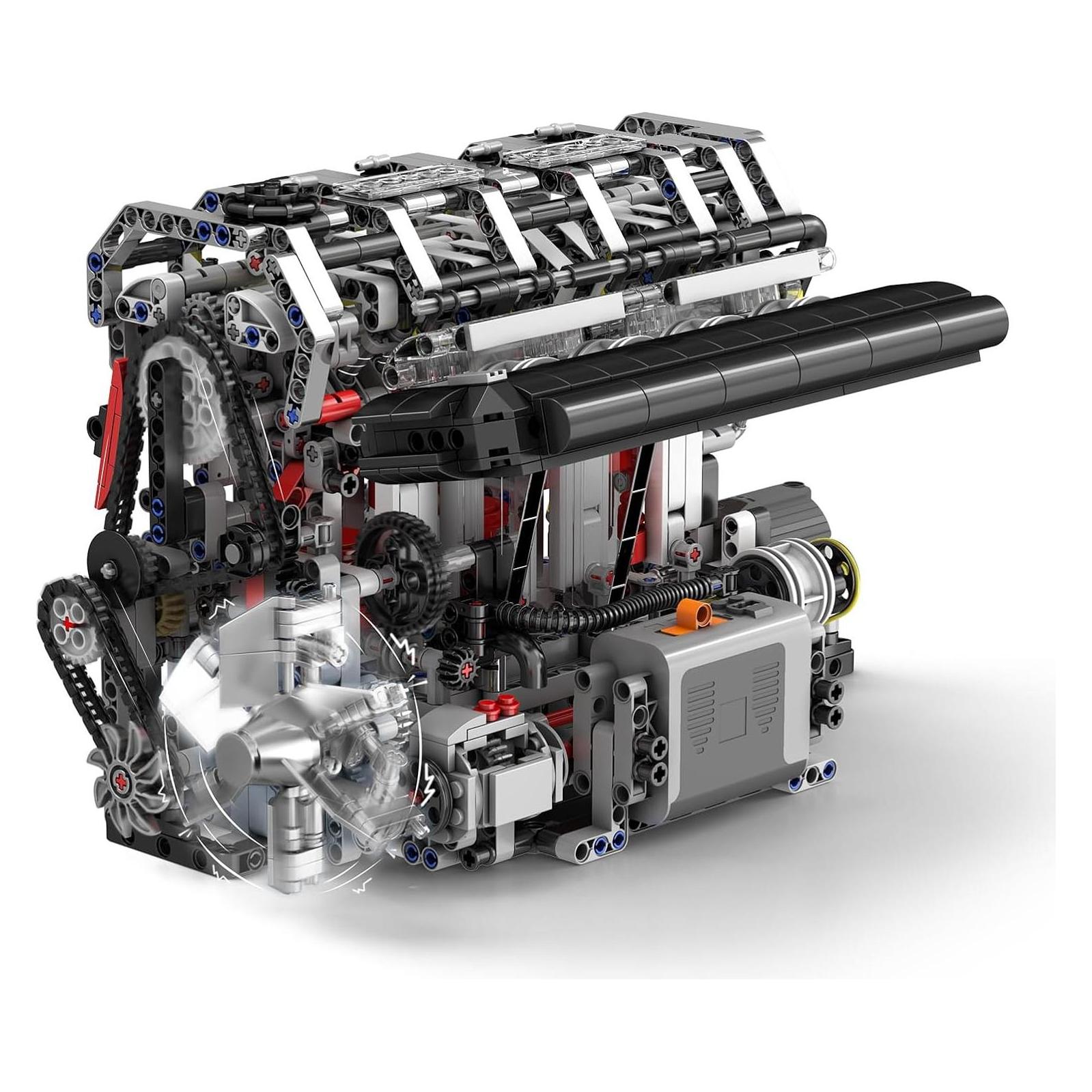 Mould King 4-Zylinder Reihenmotor - kaufen bei Galaxus - Galaxus