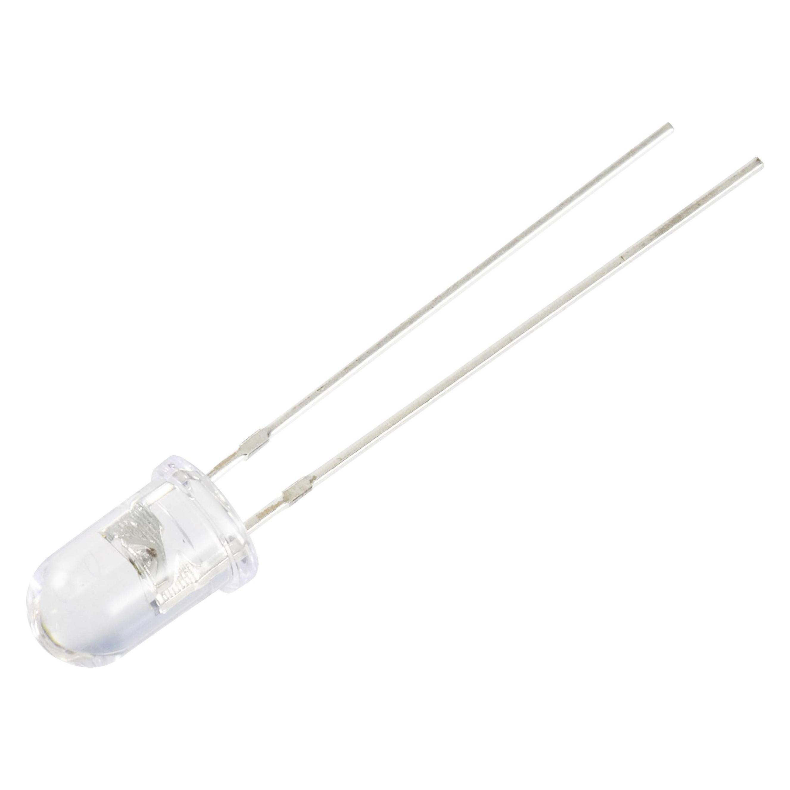 Tru Components LED bedrahtet Orange Rund 5 mm 3000 mcd 30 ° 8 mA 3 V ...
