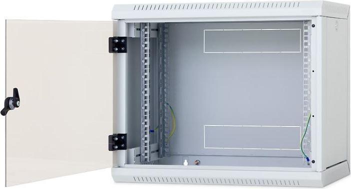 Triton 19 one-piece rack 15U/600 mm - removable side covers - black ...