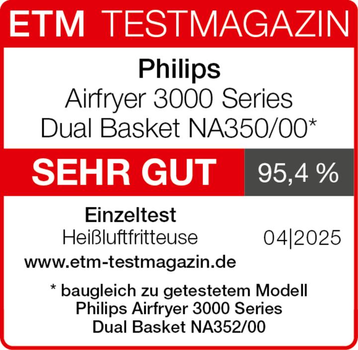Philips 3000 Series NA350/00 Airfryer - kaufen bei Galaxus