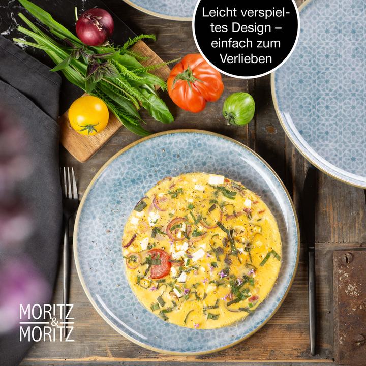 Moritz & Moritz TERRA 6tlg. Dinner Teller Set (6 x) - buy at Galaxus