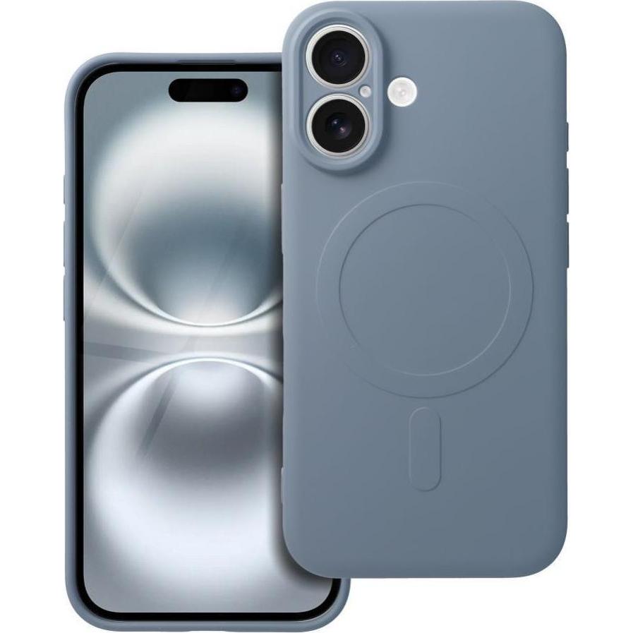 OEM Back panel cover SILICONE MAG COVER case compatible with MagSafe ...