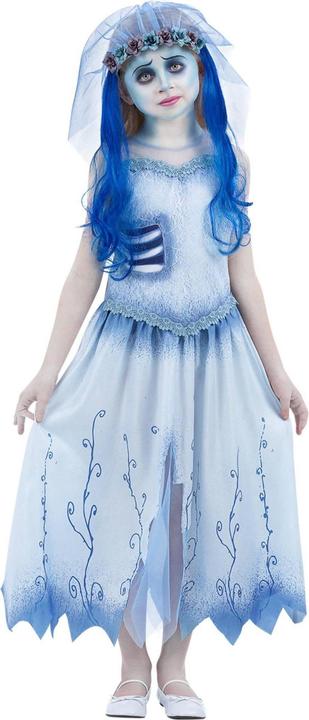 Corpse Bride Kostüm ‘” ’Emily – Hochzeit mit einer Leiche “ Mädchen ...
