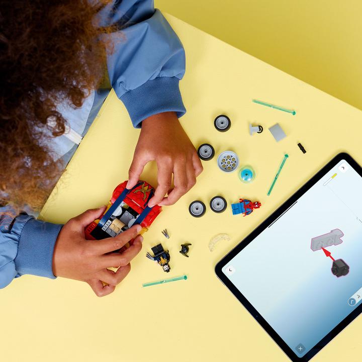 LEGO Super Heroes Spider-Man Auto vs. Venomized Wolverine - Galaxus