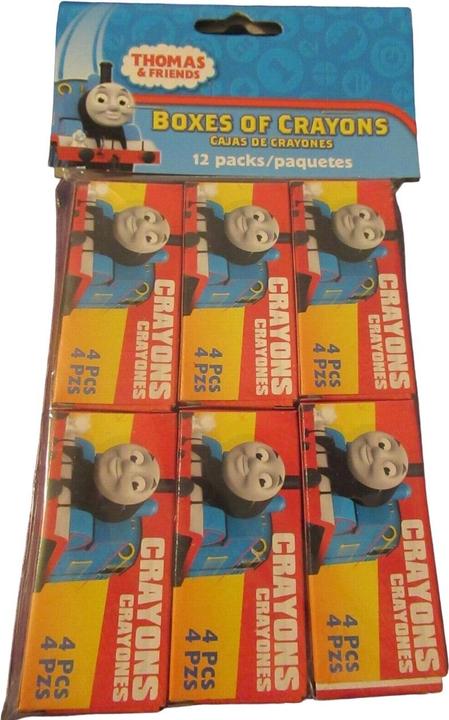 Thomas & Friends Crayon (Pack of 48) - buy at Digitec
