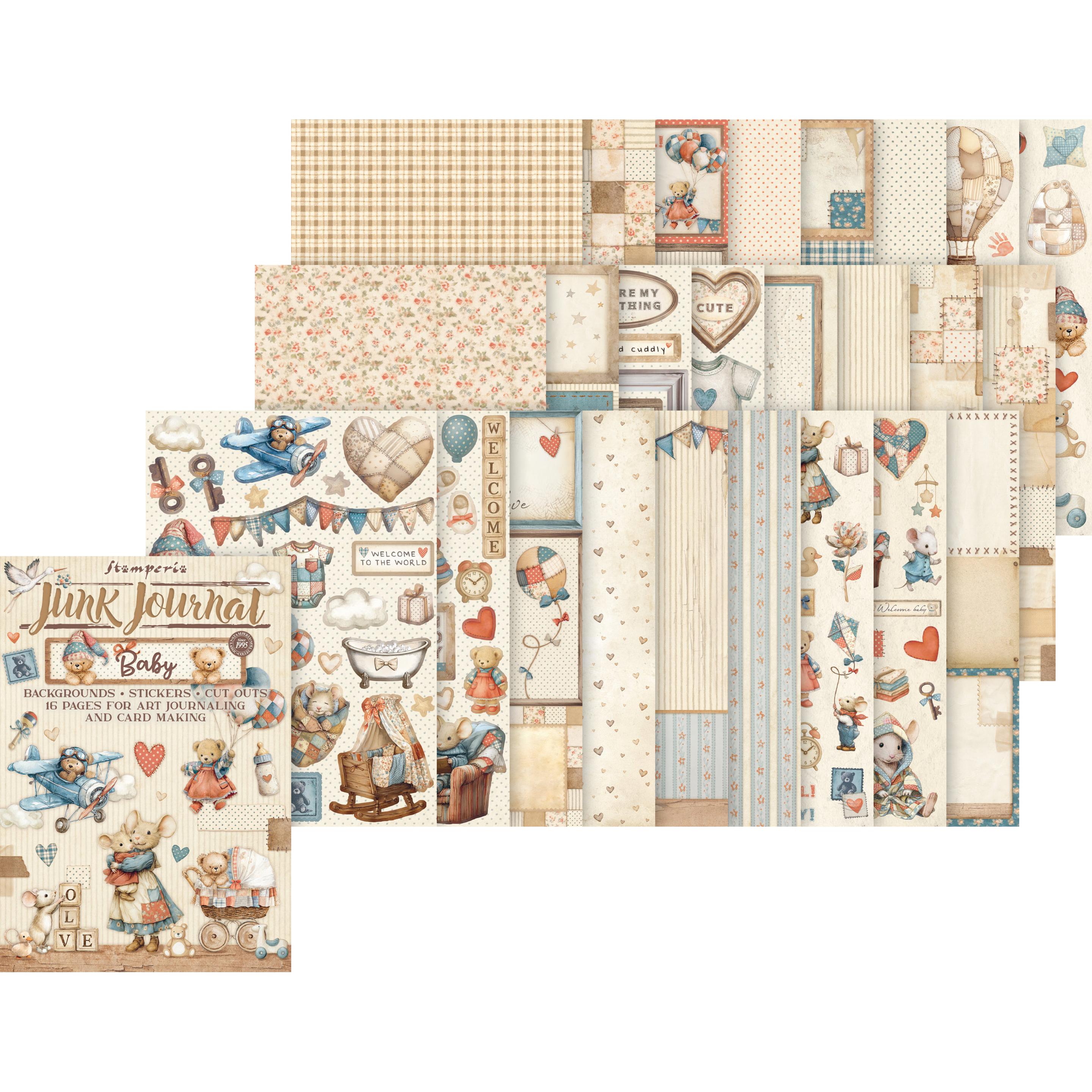Stamperia Junk Journal Book "Baby" - kaufen bei Digitec