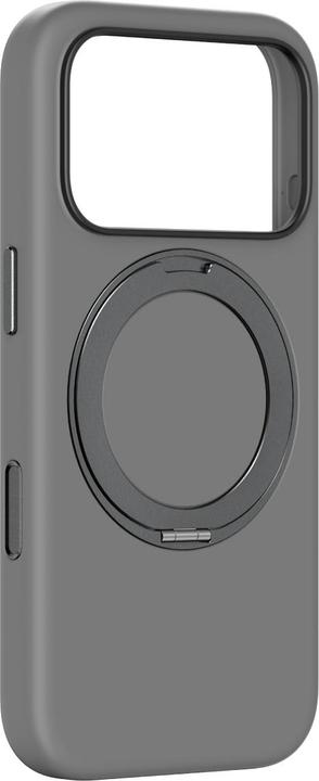 Amazingthing Cloudie iPhone 17 Pro Hülle mit Ständer - Grau (Apple ...