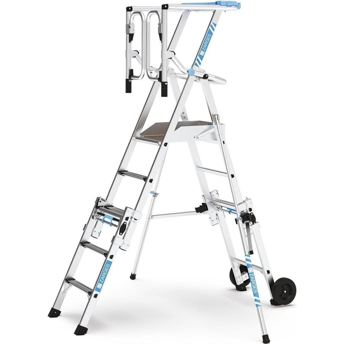 Zarges ZAP Masterflex Plus S - 3/5 (Plattformleiter, 180 cm) - Galaxus