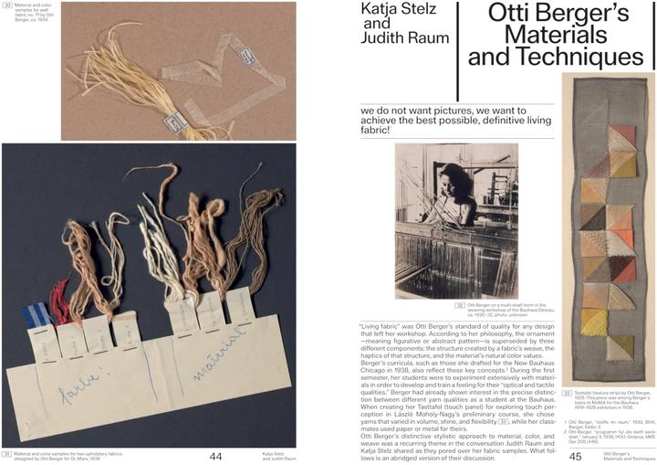 Otti Berger (Deutsch, Bauhaus-Archiv Berlin / Museum für Gestaltung ...