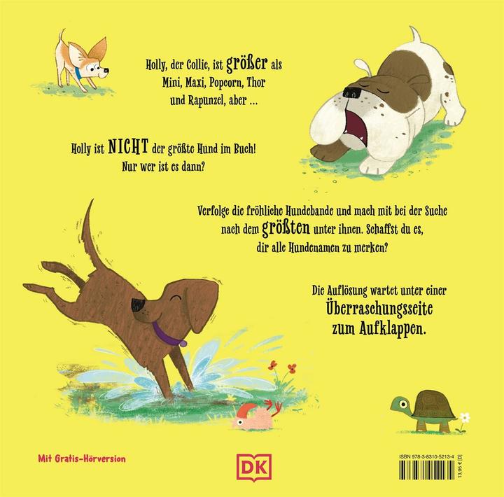 Dorling Kindersley Wau, Wau, WAU! Wer ist der grösste Hund im Buch ...
