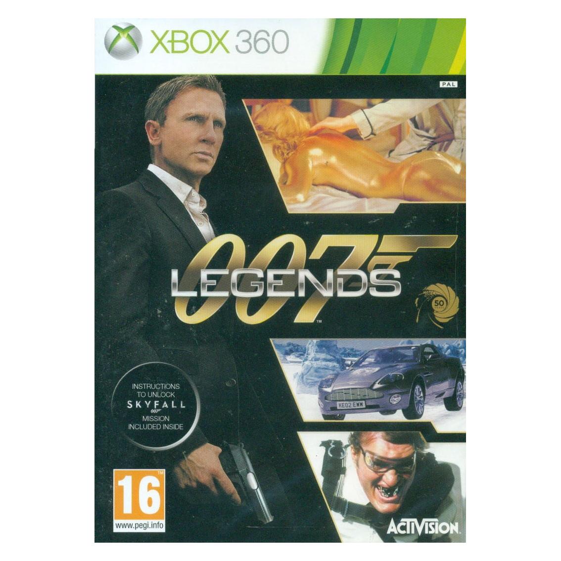 Activision 007 Legends (SPA/Multi in Game) - kaufen bei Galaxus - Galaxus