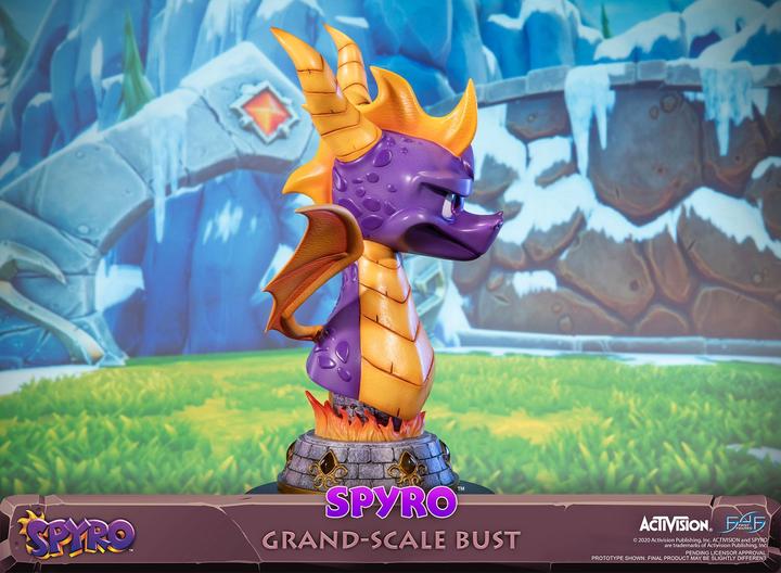 First 4 Figures First4Figures - Spyro The Dragon (Spyro Grand-Scale ...
