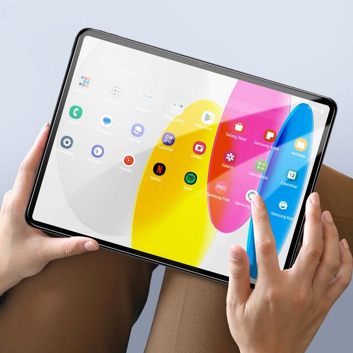 Akashi ClearGuard Series (1 pcs, Apple iPad 2022 (10e génération ...