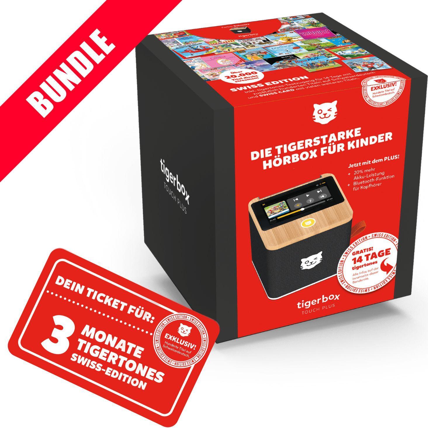 Tigermedia Tigerbox Touch Plus - Bundle - kaufen bei Galaxus