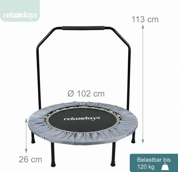 Relaxdays minitramp (102 cm) - buy at Galaxus