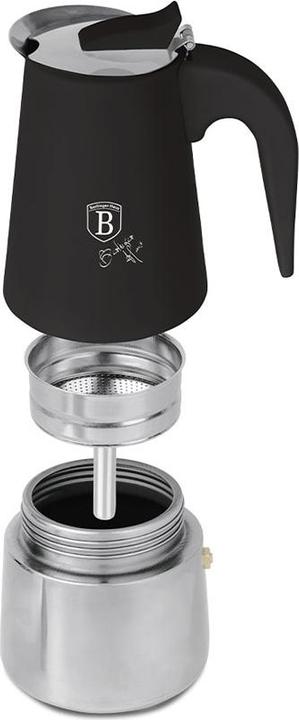 BerlingerHaus Haus Espressokocher Black Silver Collection - Galaxus