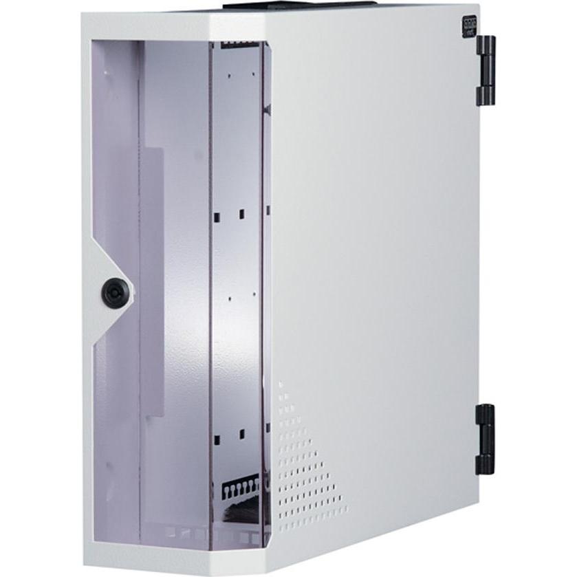 Apranet VARI 2000 Wandverteiler 4 HE 506x536x230mm, einteilige Tür ...