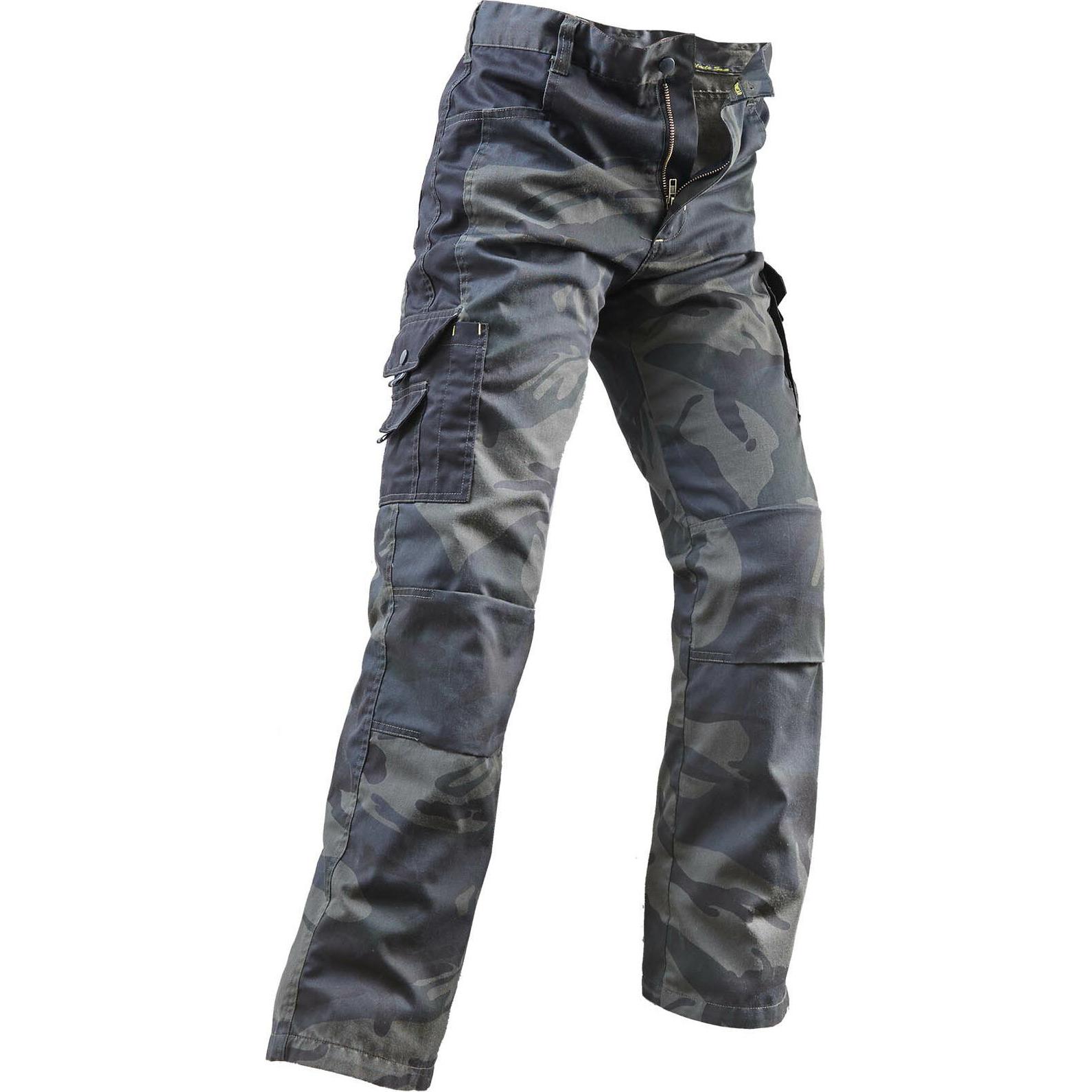 Uncle Sam Bekleidung Bundhose oliv camouflage/schwarz (50) - Galaxus