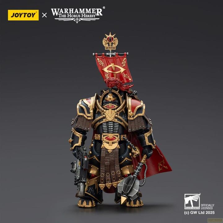 Joy Toy Warhammer 40,000: Sons of Horus figurine Legion Cataphractii ...