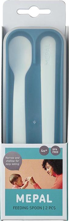 Mepal Mio Set Baby Spoon - Deep Blue - buy at Galaxus