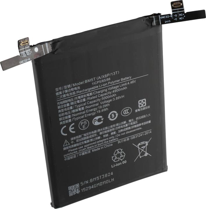 AccuCell Akku passend für Xiaomi Poco X6 Pro, Li-Polymer, 3,89V ...
