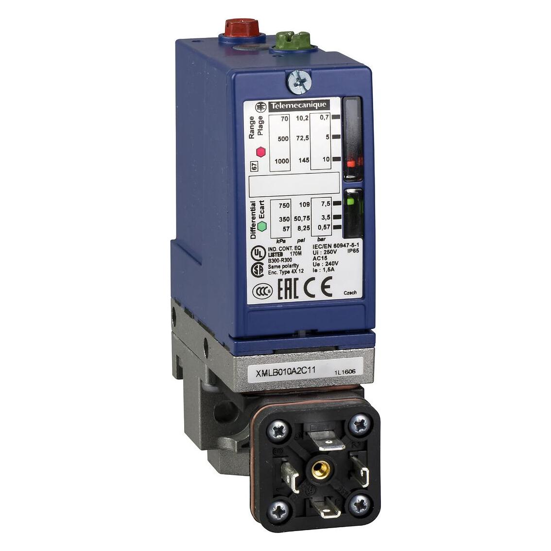 TE Sensors PRESS SWITCH:.7 TO 10 BAR WITH - acquista su Galaxus