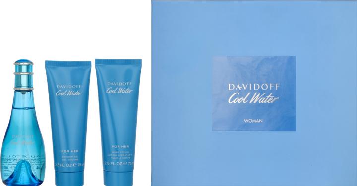 Davidoff COOL WATER WOMAN EDT 100ML+ SG 75+ BL 75 - kaufen bei Galaxus